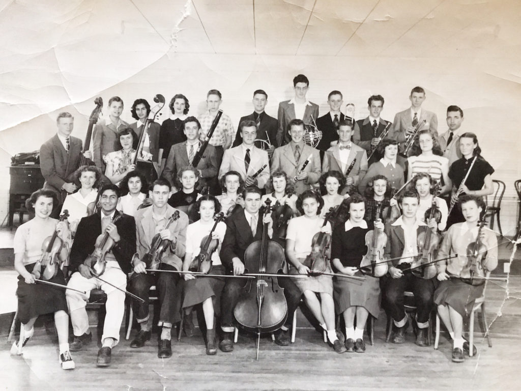 Lee J. Huber Approaches 70 Year Reunion | Mesa High School